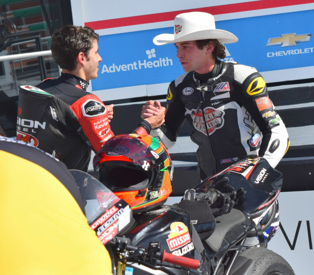 Limandri Wins 61-lap ASRA Team Challenge Race At Daytona - Roadracing ...
