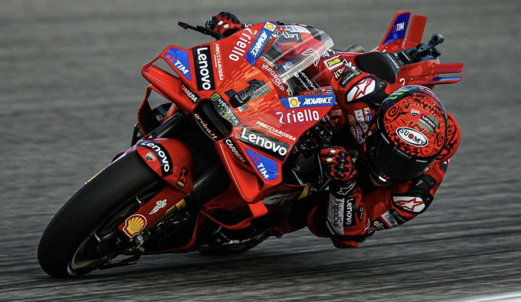 MotoGP : Bagnaia Breaks Record, Takes Pole Position At Sepang ...
