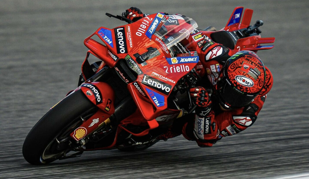 MotoGP : Bagnaia Breaks Record, Takes Pole Position At Sepang ...
