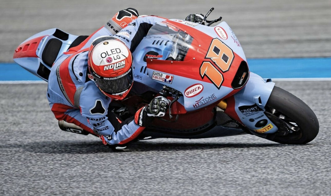 Moto2: Gonzalez Sets Lap Record At Grand Prix Of Thailand FP1 - Roadracing World Magazine ...
