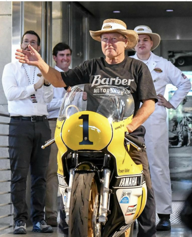 Barber Vintage Festival: Seen At The Track And Museum - Roadracing ...