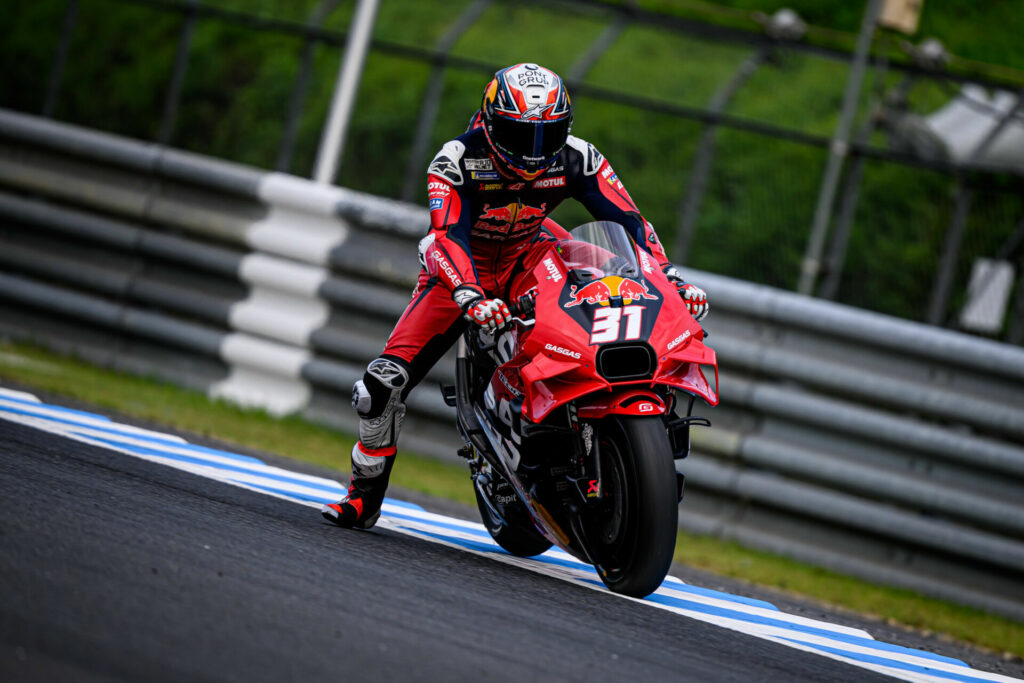 MotoGP: Acosta Sets Record, Takes First Pole At Motegi - Roadracing ...