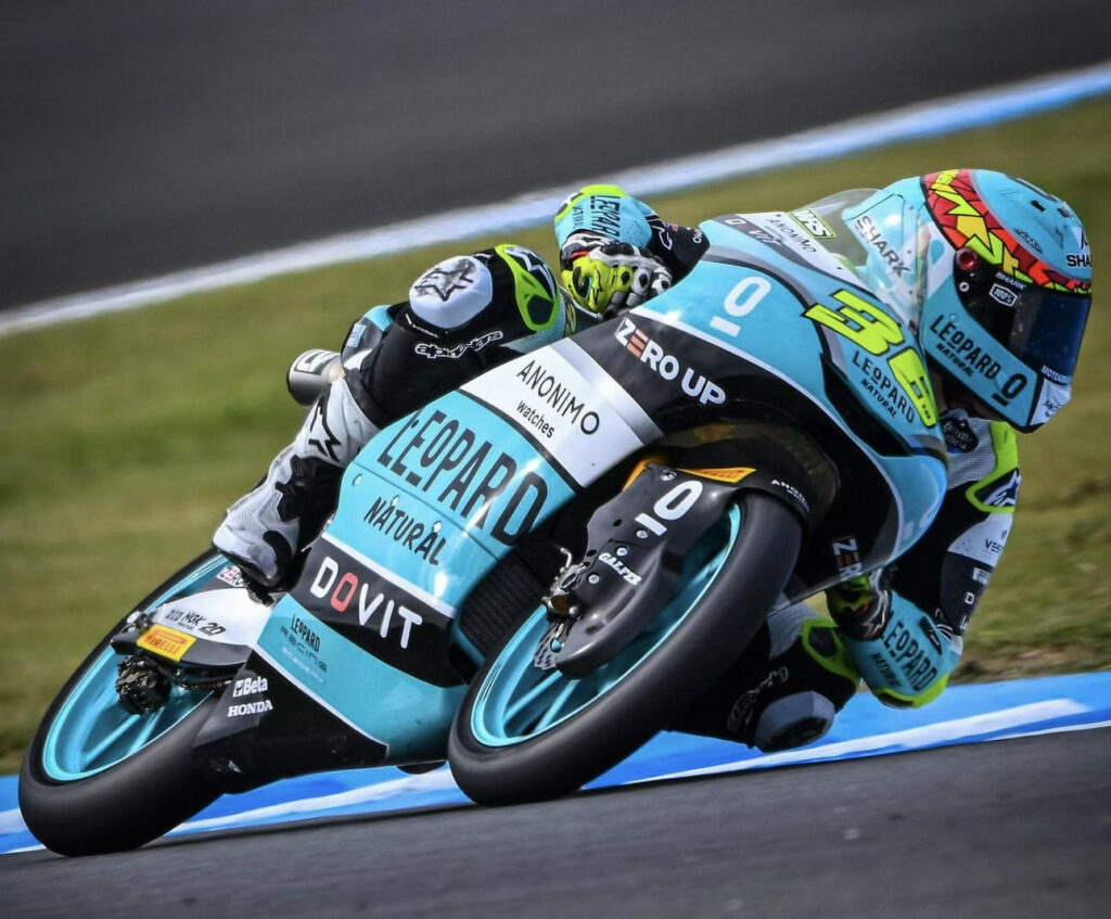 Moto3 : Piqueras Fastest Friday Afternoon at Phillip Island ...