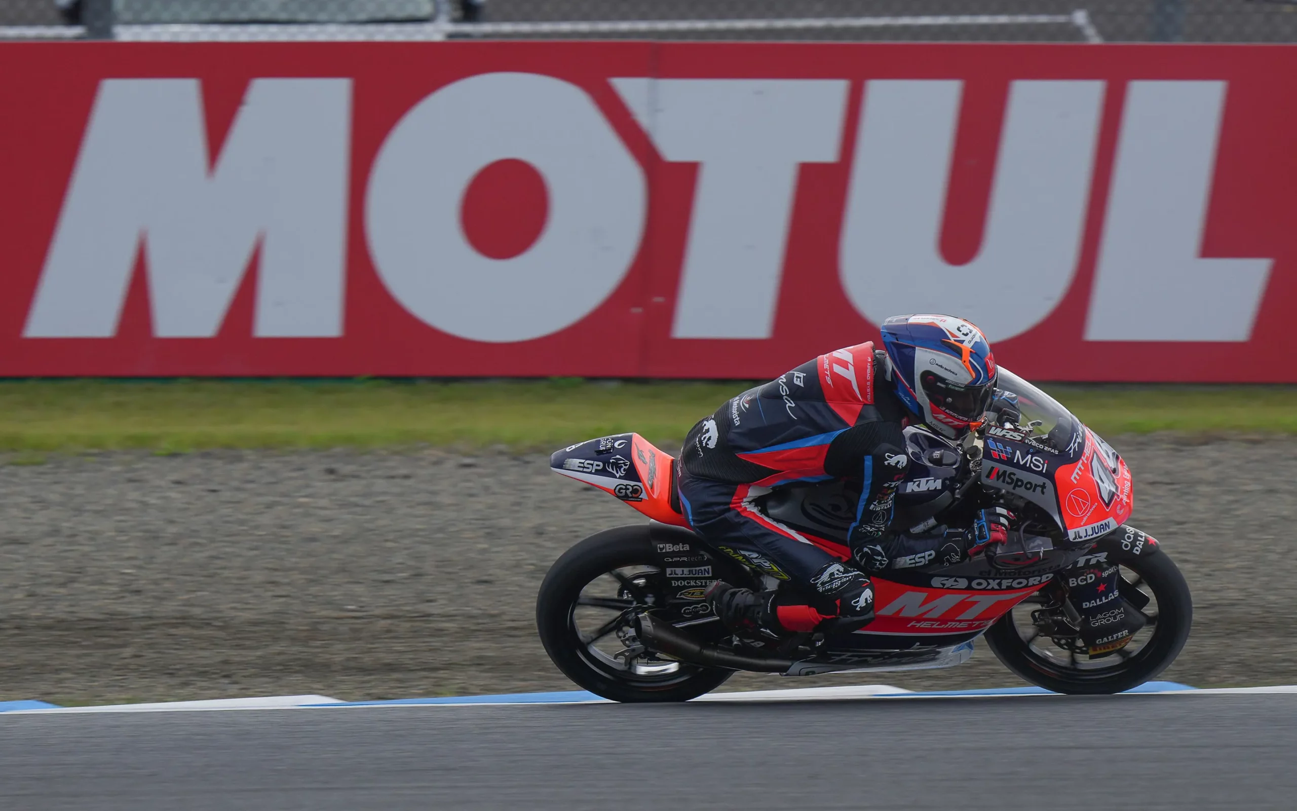 Moto3: Ivan Ortola Heads Friday Practice At Motegi. - Roadracing World ...