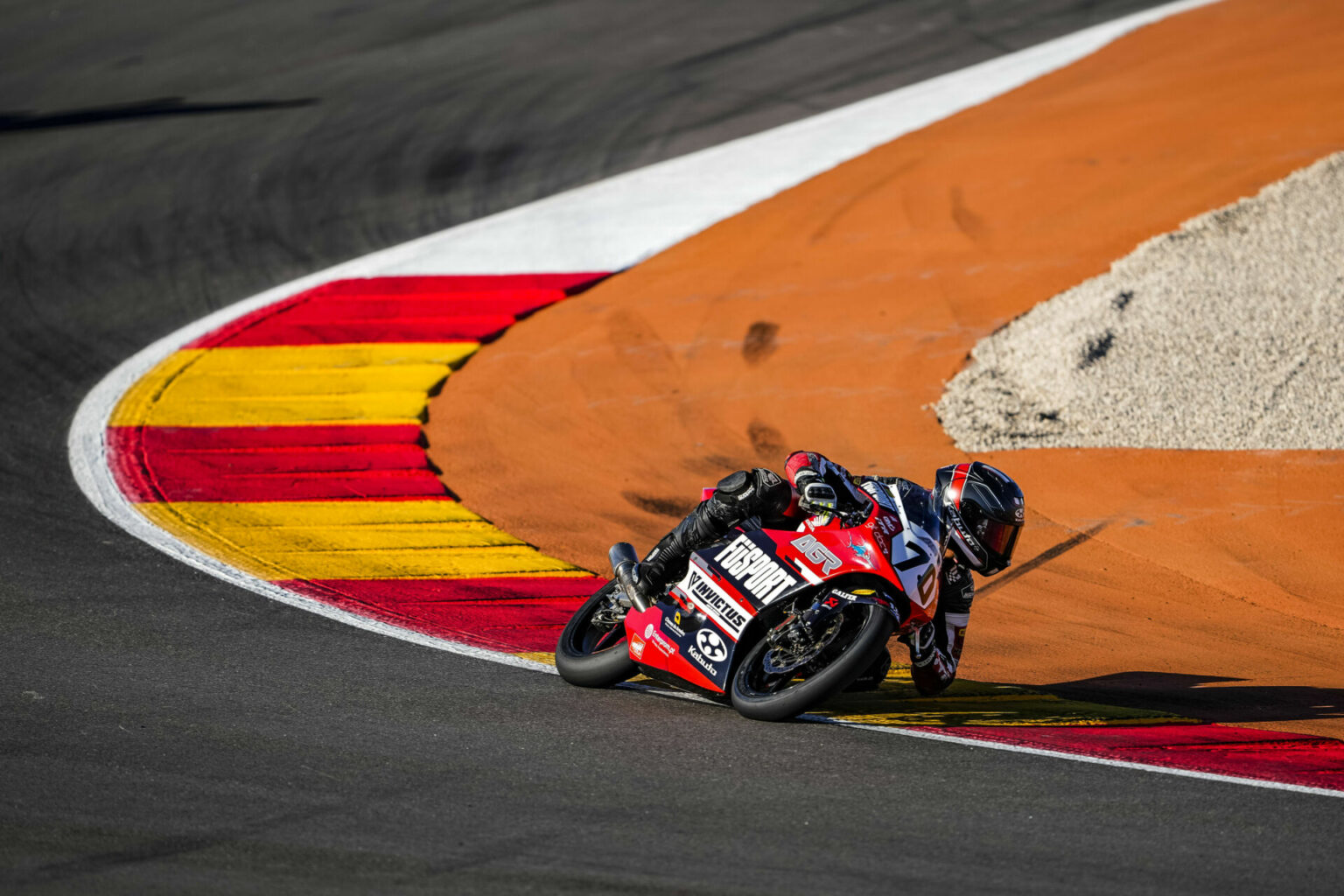 FIM JuniorGP: How American Kids Did At MotorLand Aragon - Roadracing ...