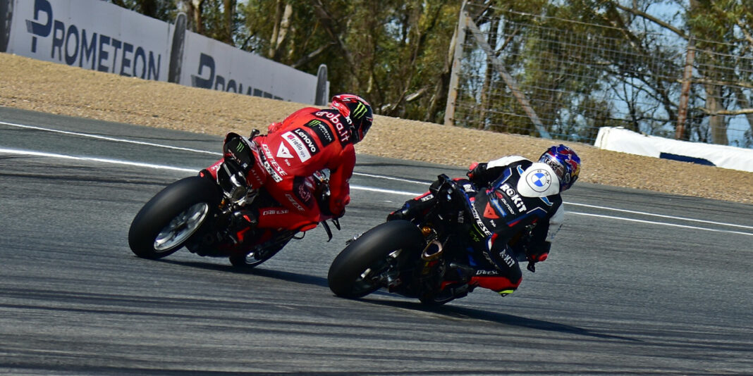 WorldSBK: Results From Race Two In Jerez - Roadracing World Magazine ...