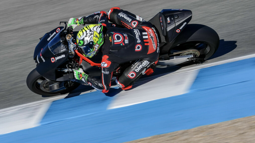 WorldSBK: Bassani, Bimota Quickest On Day Two Of Testing At Jerez ...