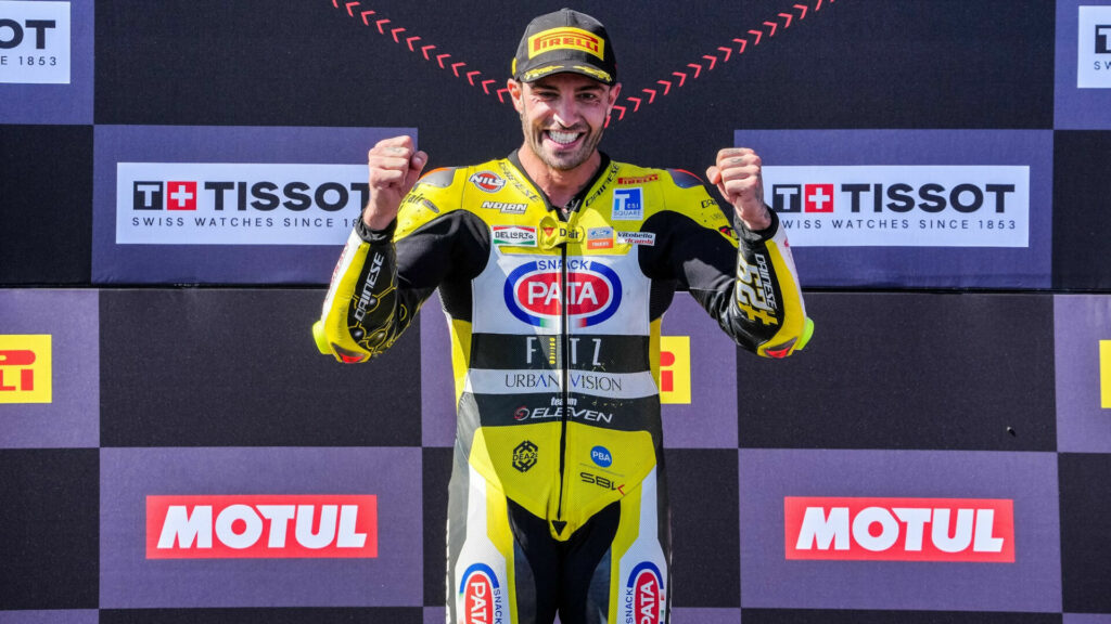 WorldSBK: Iannone And GoEleven Renew For 2025 WorldSBK Campaign ...