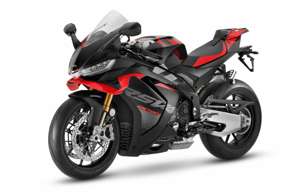 New Tuono, Improved RSV4 Headline Aprilia Unveilings At EICMA ...