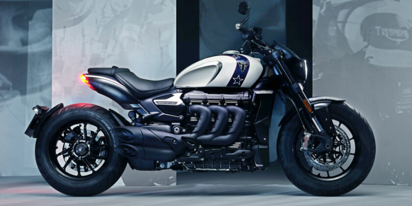 Triumph Announces Rocket 3 Evel Knievel Limited Editions - Roadracing ...