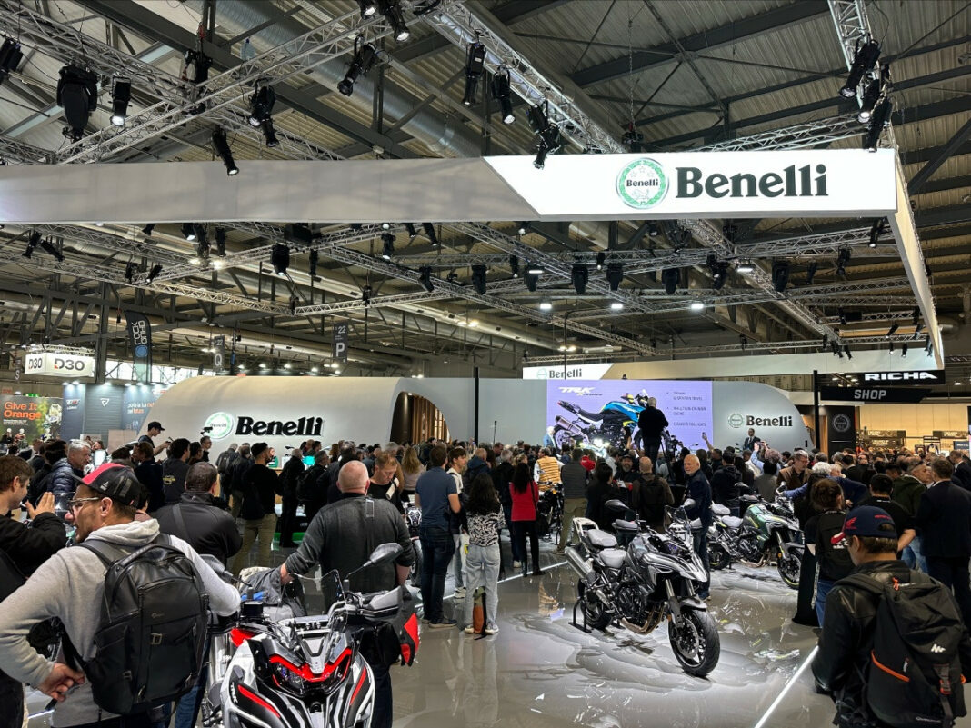 U.S. Benelli Distributor Releases 2025 Model Range - Roadracing World ...