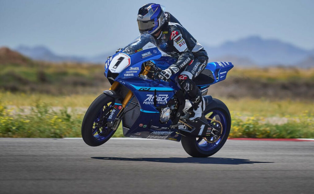 MotoAmerica Hosting Team Test At Podium Club In Arizona February 22-23 ...