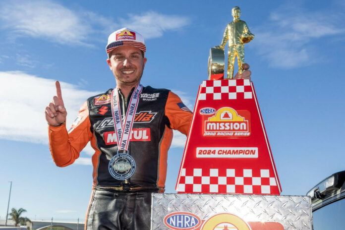 NHRA Drag Racing: Gaige Herrera Wins Second Straight Pro Stock ...