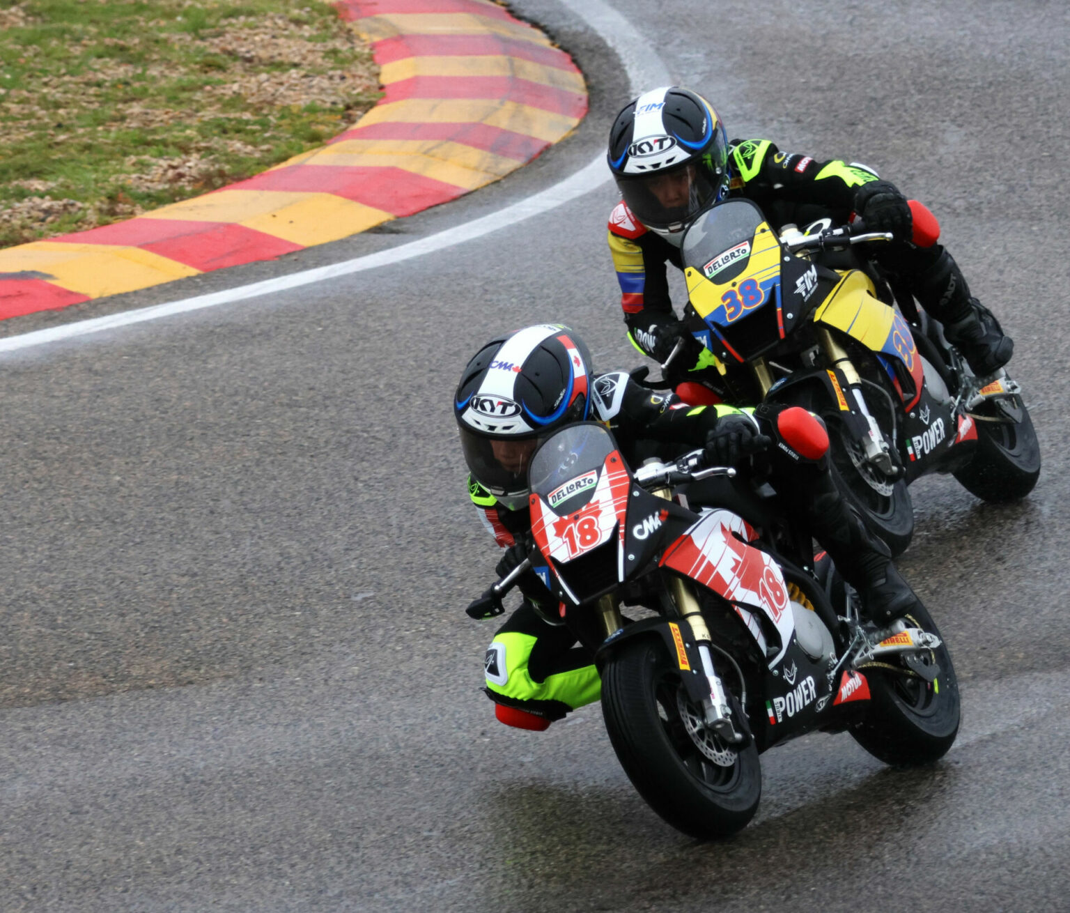 FIM MiniGP World Final: Results From MotorLand Aragon - Roadracing ...