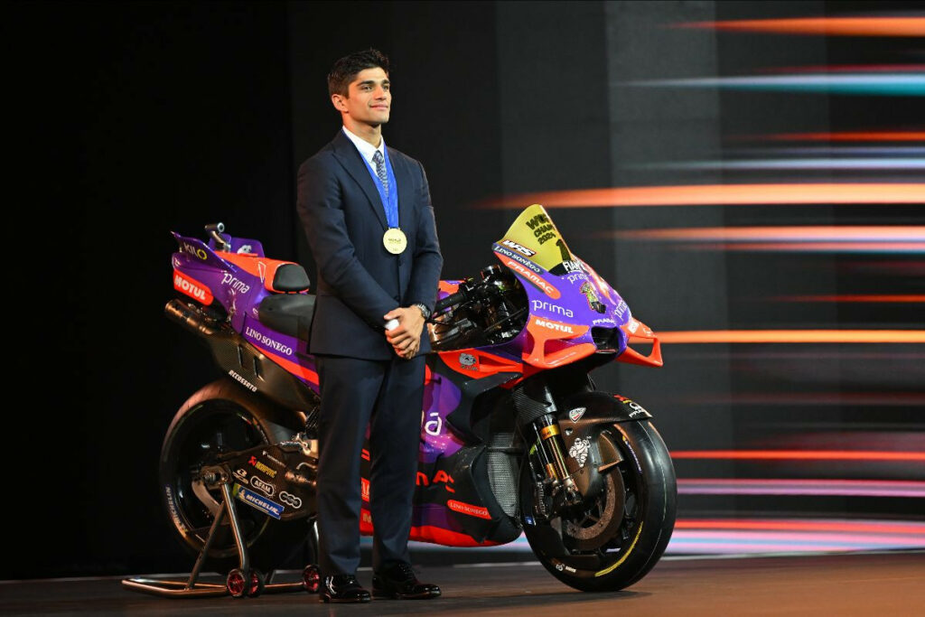 MotoGP Celebrates Champions, Reveals New Branding - Roadracing World ...