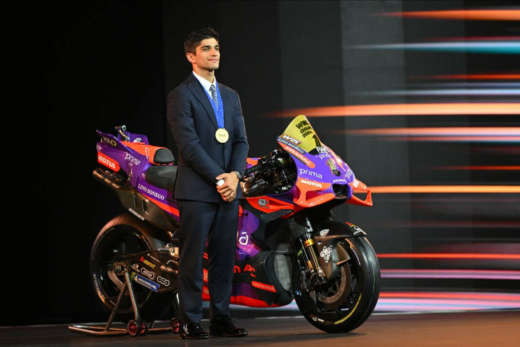 MotoGP Celebrates Champions, Reveals New Branding - Roadracing World ...