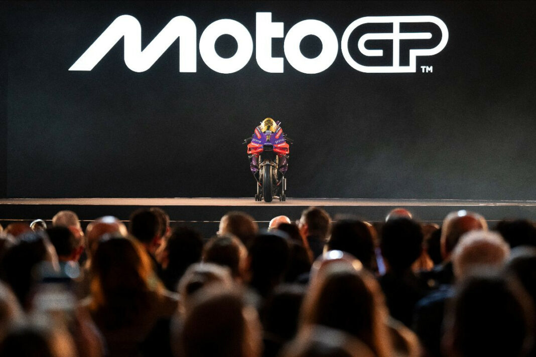 MotoGP Celebrates Champions, Reveals New Branding - Roadracing World ...