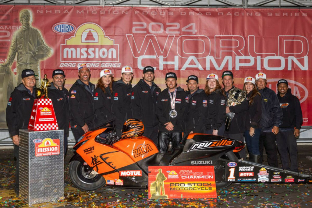 NHRA Drag Racing: Gaige Herrera Wins Second Straight Pro Stock ...
