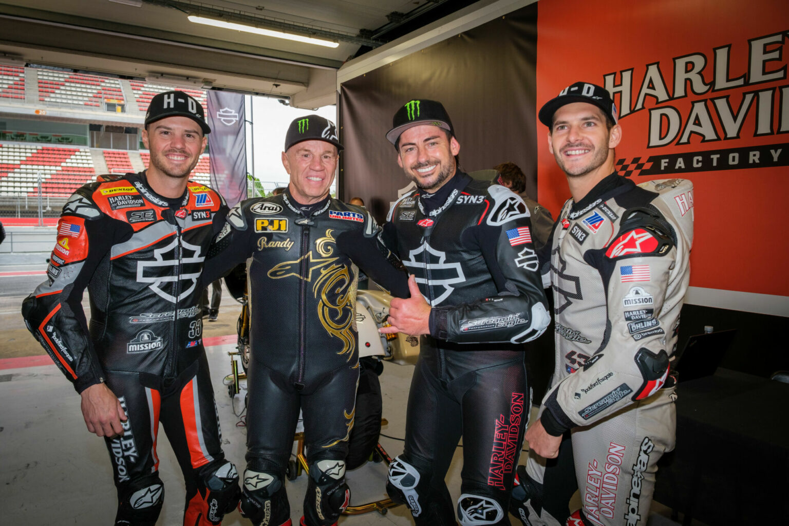 Hogs Fly In Spain: Grand Prix Racers Ride Baggers At Barcelona (Updated ...