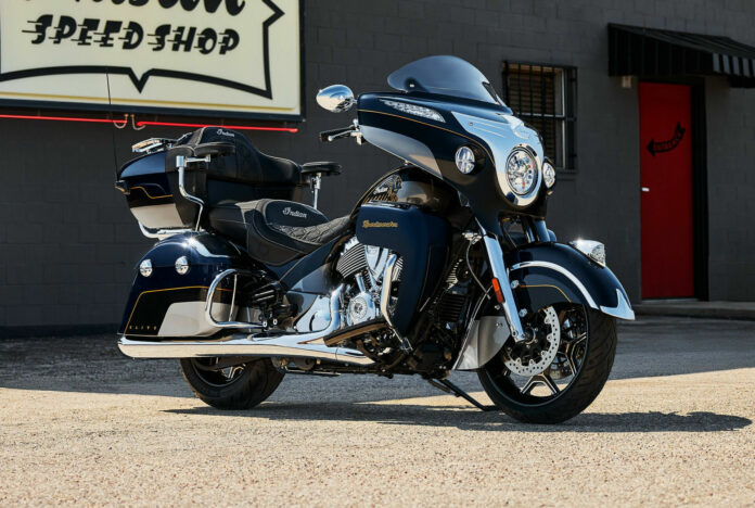 Indian Introduces 2025 Scout 60 And Roadmaster Elite Models ...