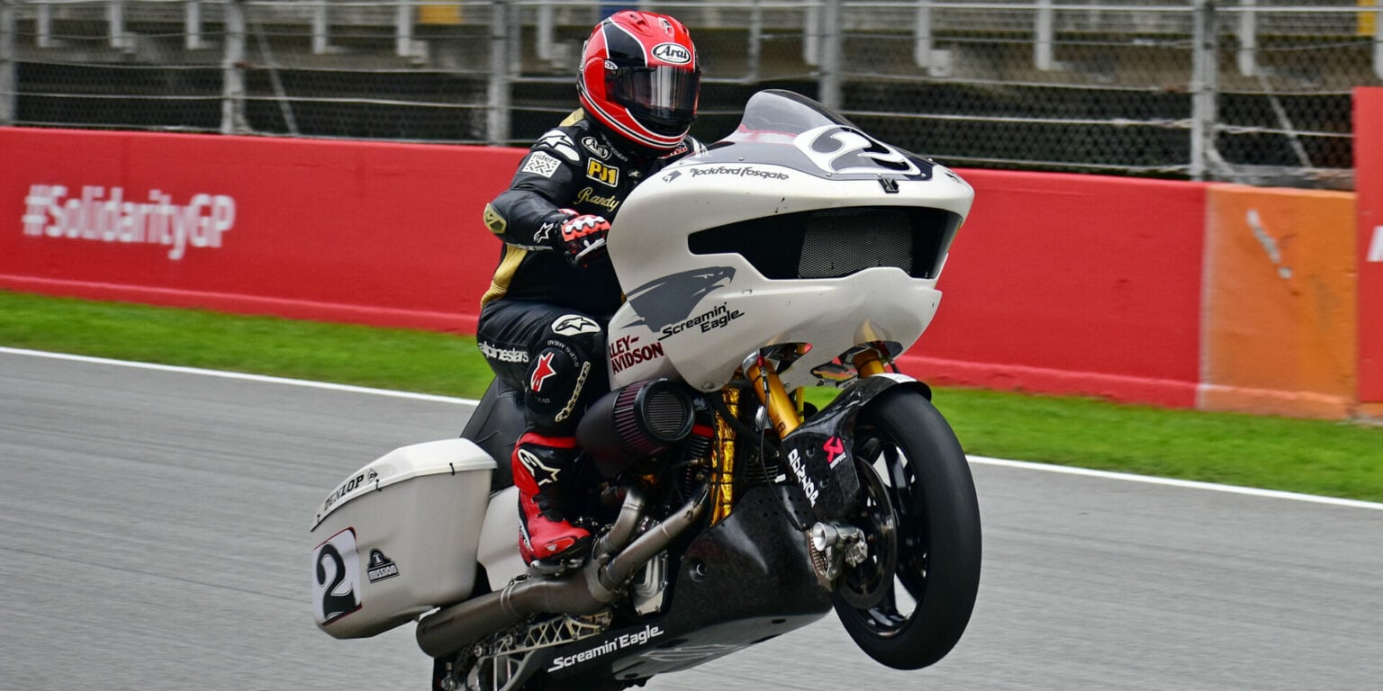 Hogs Fly In Spain: Grand Prix Racers Ride Baggers At Barcelona (Updated ...
