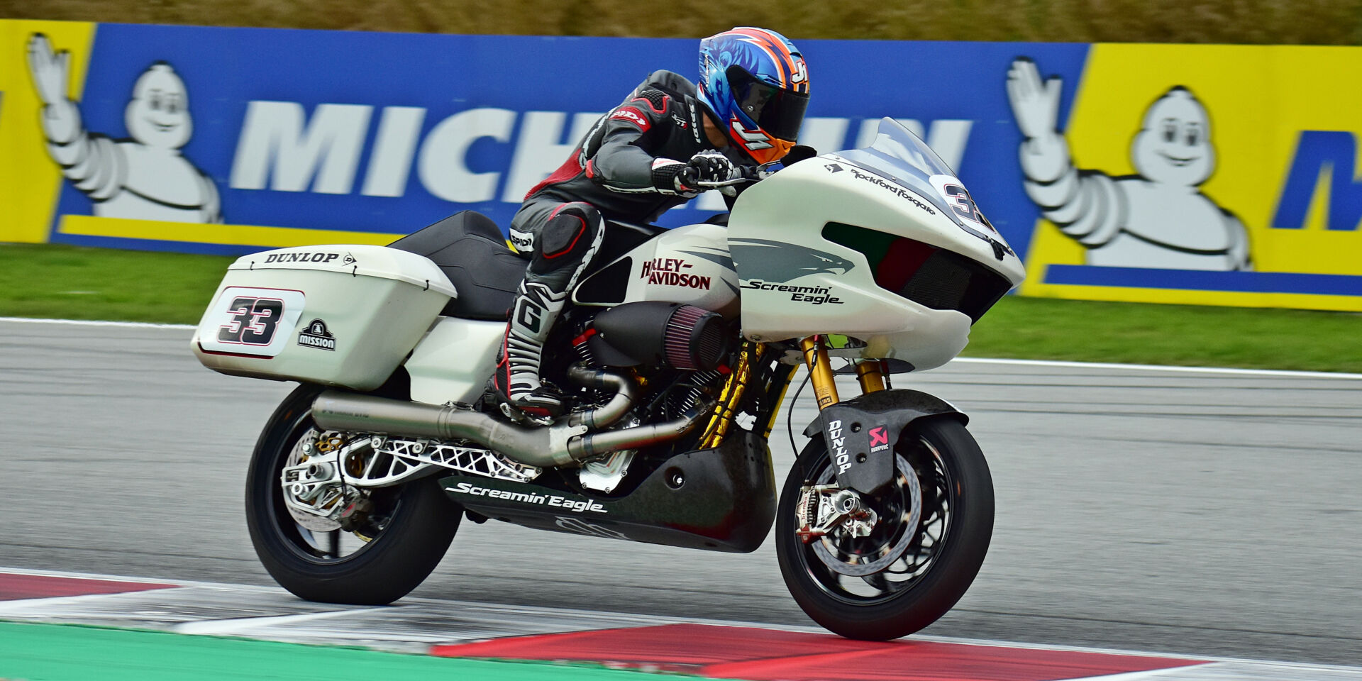 Hogs Fly In Spain: Grand Prix Racers Ride Baggers At Barcelona (Updated ...