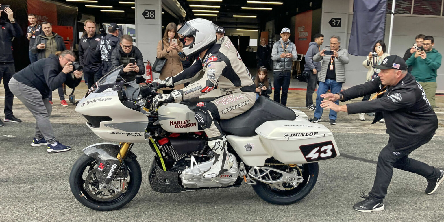 MotoGP And Harley-Davidson Collaborating On Racing Project - Roadracing ...