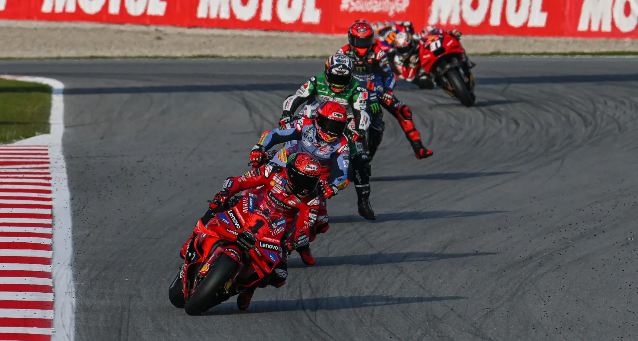 MotoGP: Sprint Race Results From Barcelona - Roadracing World Magazine ...