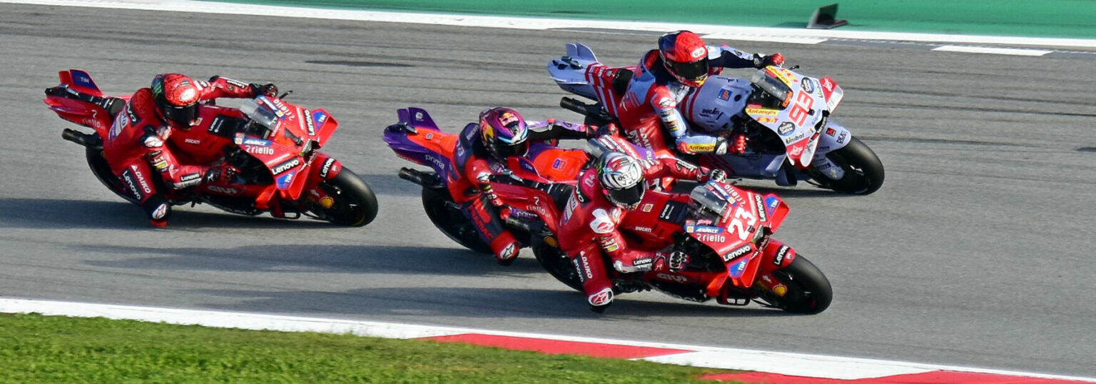 MotoGP: Series Racing At Barcelona-Catalunya Through 2031 - Roadracing ...