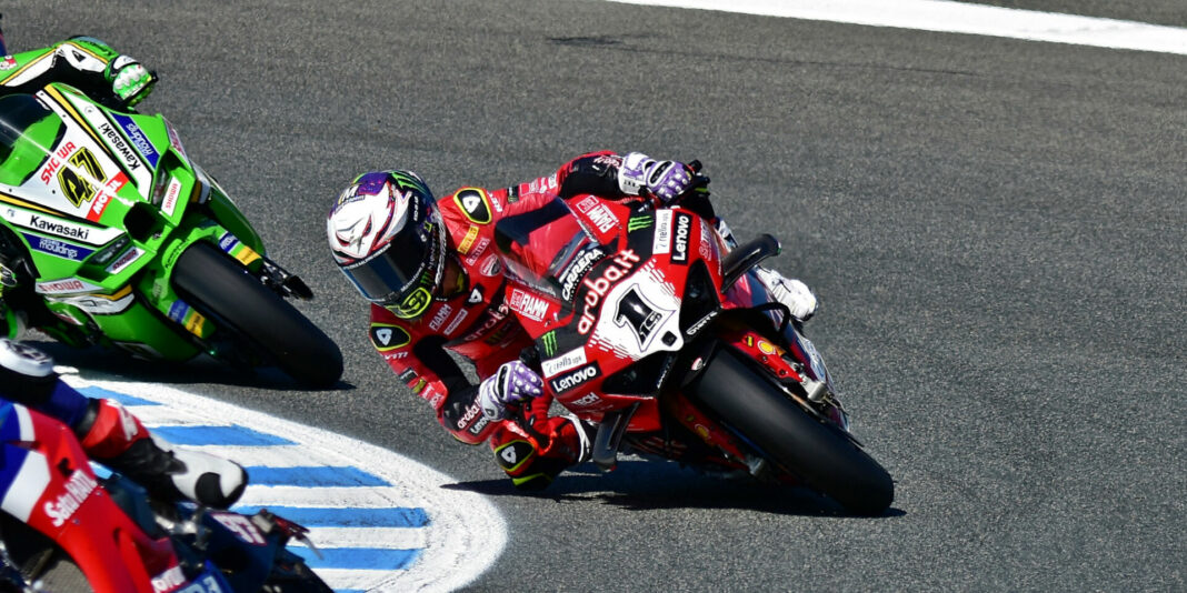 WorldSBK: Bautista, Lowes Top 2024 Crash Chart - Roadracing World ...