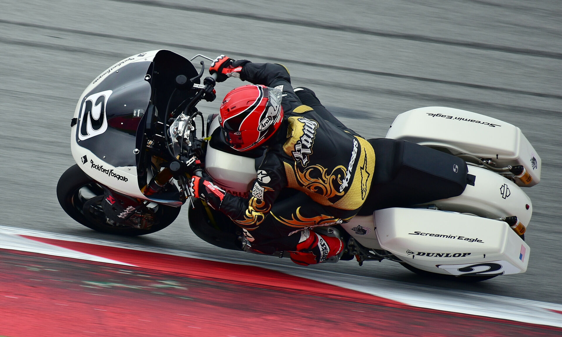 Hogs Fly In Spain: Grand Prix Racers Ride Baggers At Barcelona (Updated ...