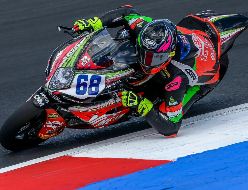 World Supersport Racer Luke Power And 4SR Working Together For Fourth ...