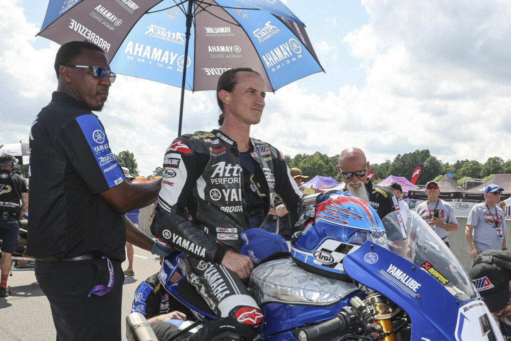 MotoAmerica: Yamaha Announces Fong & Gagne For 2025 Superbike Team ...