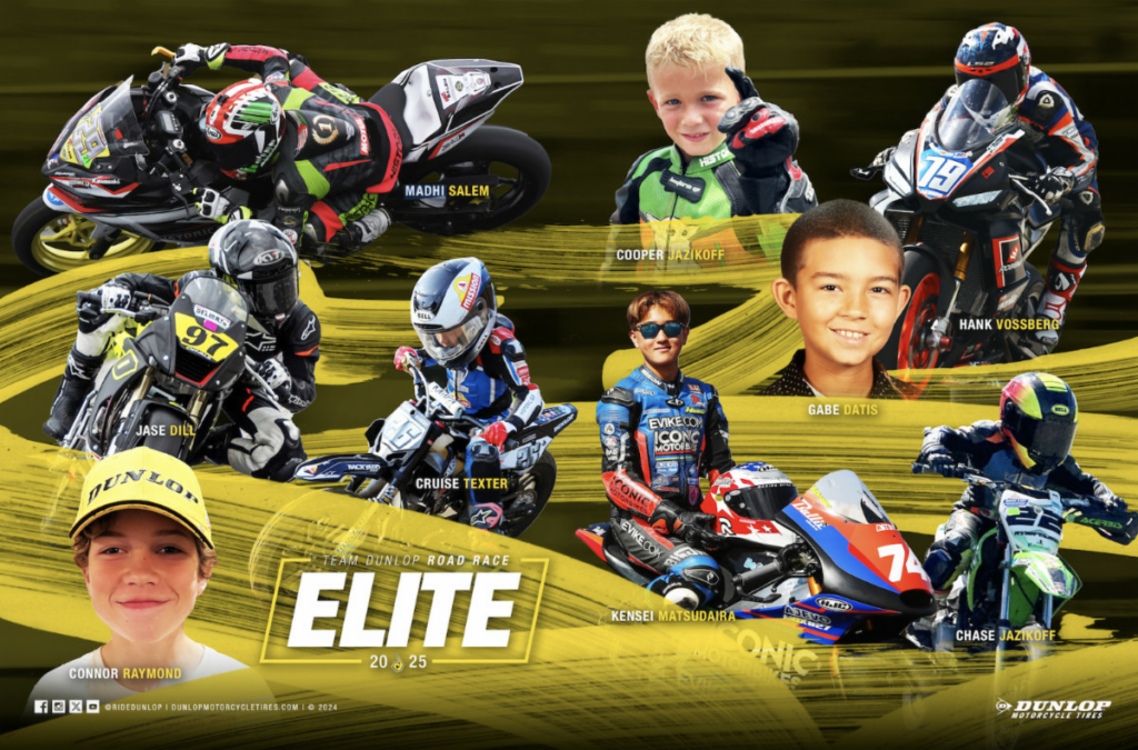 Dunlop Announces First Road Racing Elite Team (Updated) - Roadracing ...