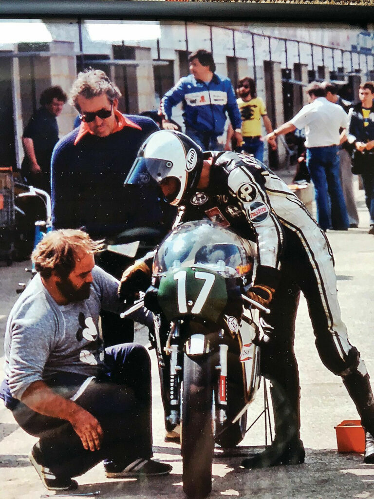 R.I.P. : Racer And Winning 500cc GP Team Owner Bob MacLean - Roadracing ...