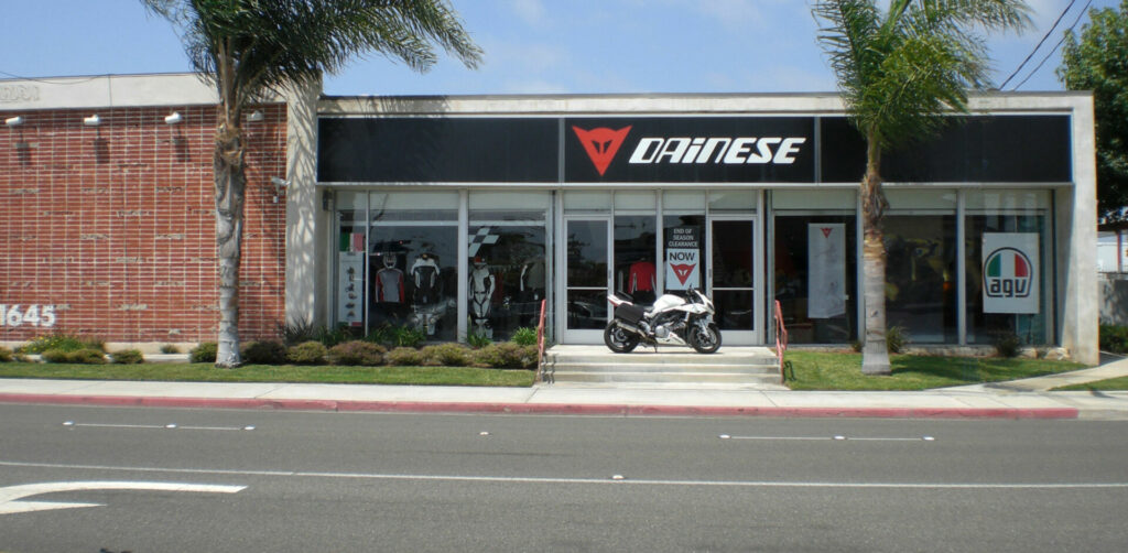 Dainese Celebrates 20 Years In The USA, Opens 13th Retail Store ...