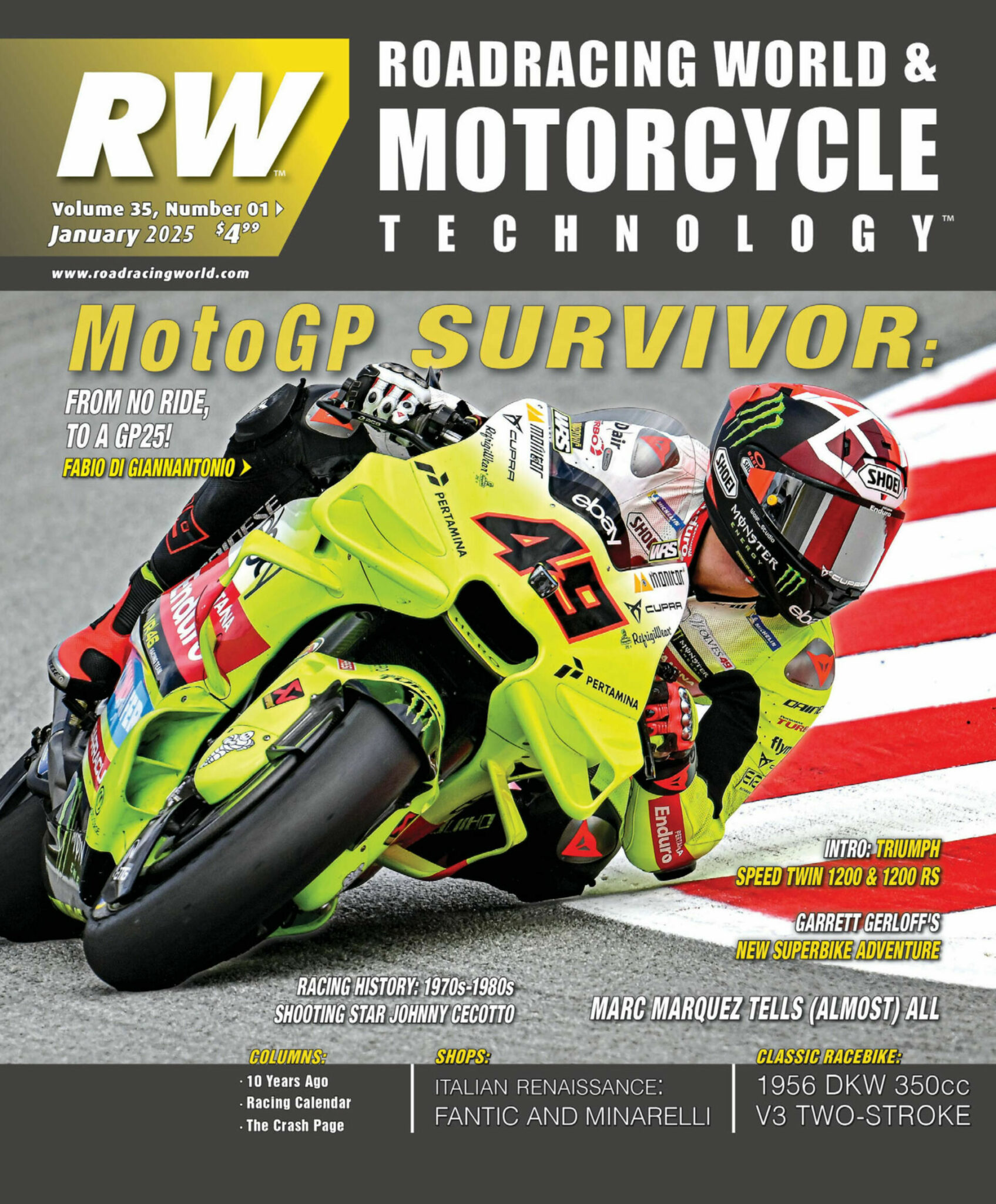 January 2025 - Roadracing World Magazine | Motorcycle Riding, Racing ...
