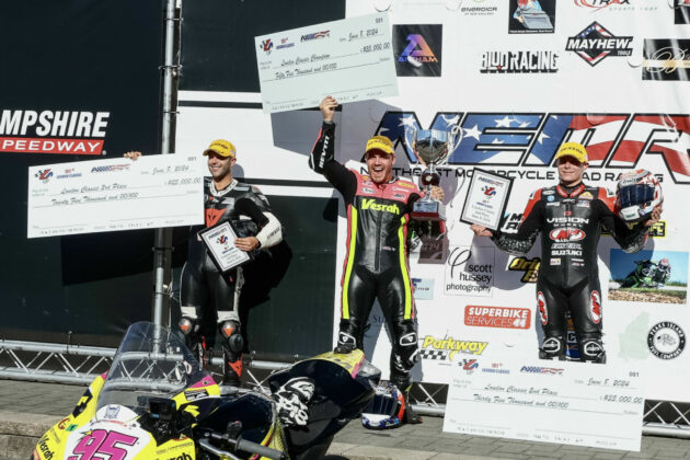 Loudon Classic: Dunlop Signs As Title Sponsor - Roadracing World ...