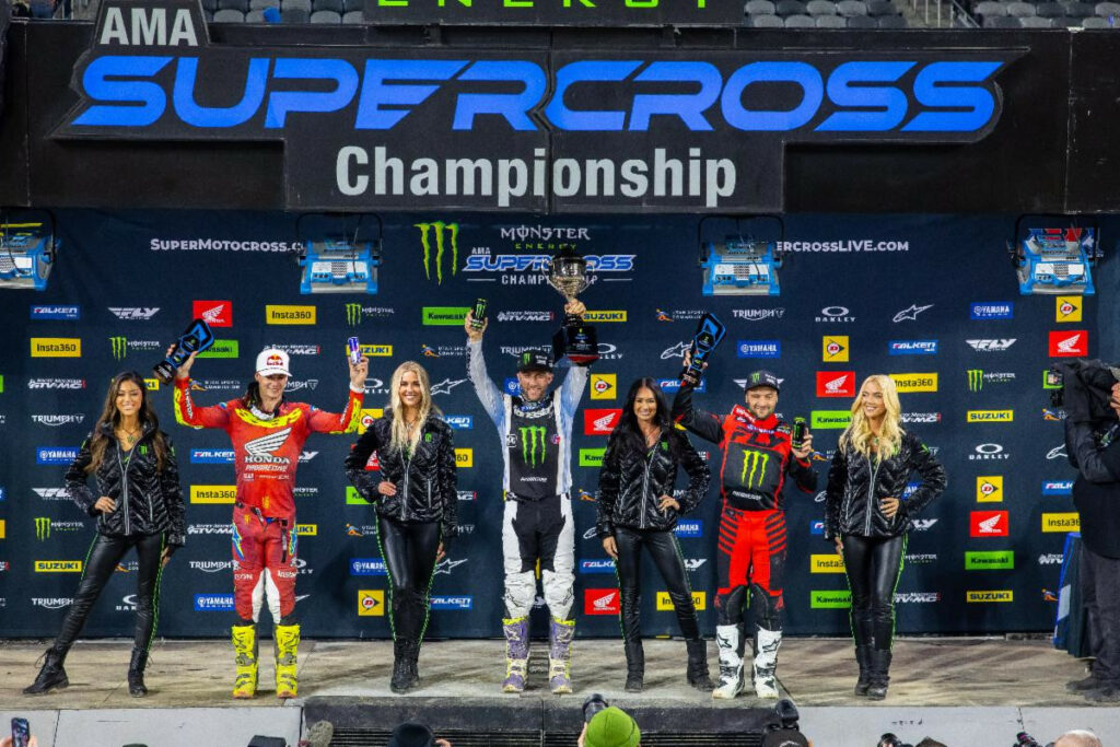 Supercross Results From San Diego - Roadracing World Magazine ...