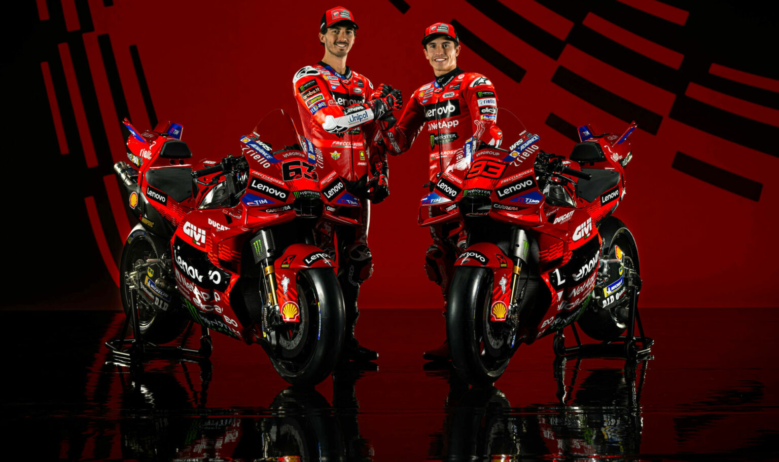 MotoGP: Ducati Officially Introduces 2025 Factory Team & Riders ...