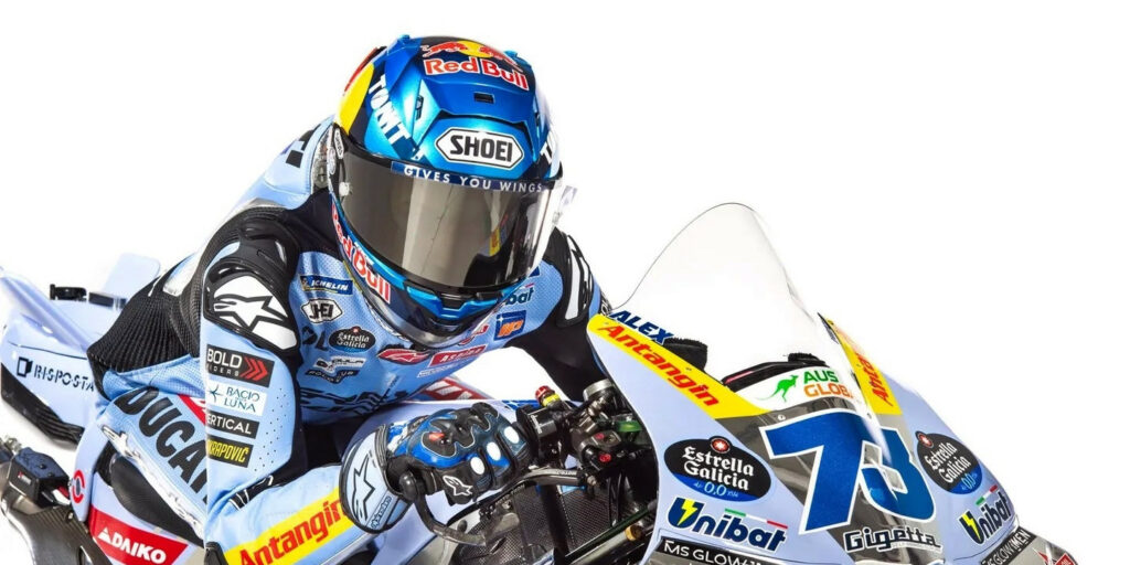 MotoGP: Gresini Reveals 2025 Livery, Riders - Roadracing World Magazine ...