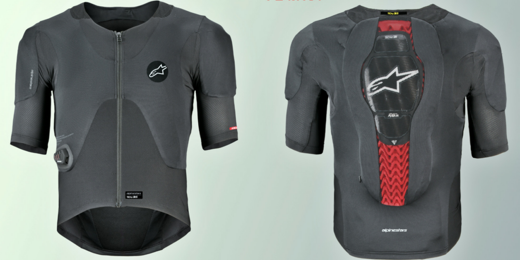 Alpinestars Unveils Tech-Air 5 Plasma Airbag - Roadracing World ...