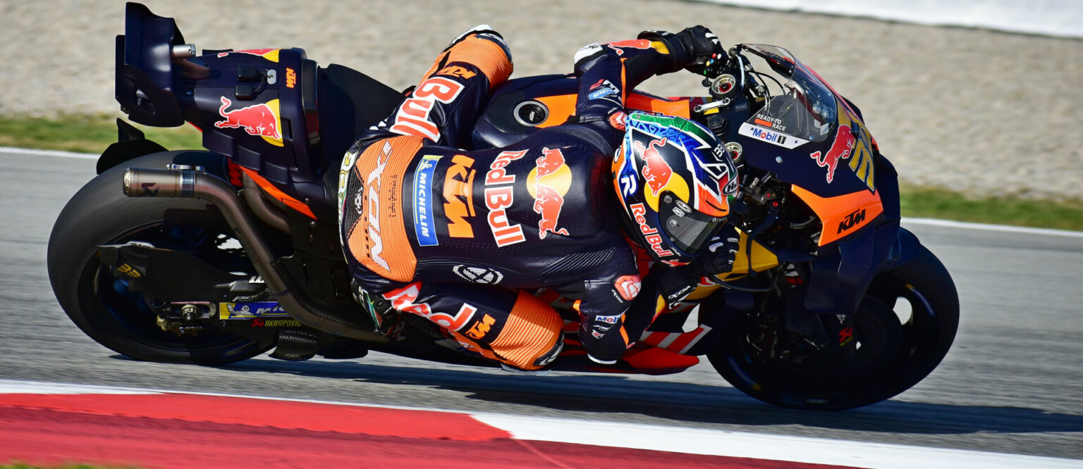 MotoGP: KTM Building Racebikes For 2025 Season Start - Roadracing World Magazine | Motorcycle ...
