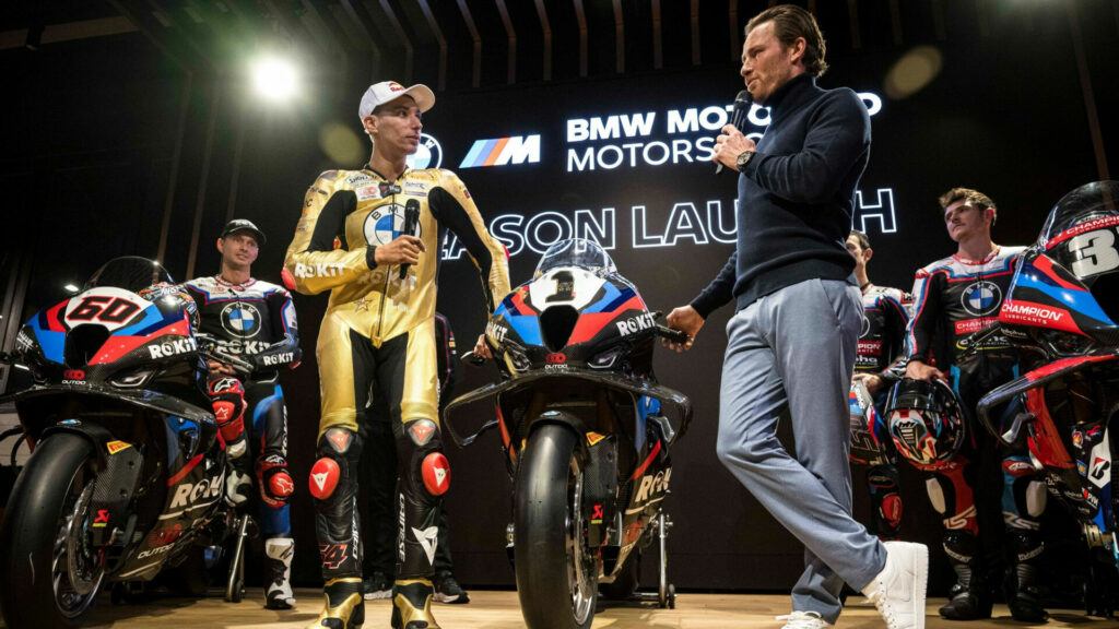 World Superbike: BMW Unveils 2025 Race Team - Roadracing World Magazine | Motorcycle Riding ...