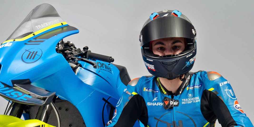 MotoGP: Trackhouse Racing Unveils 2025 MotoGP, NASCAR Liveries - Roadracing World Magazine ...