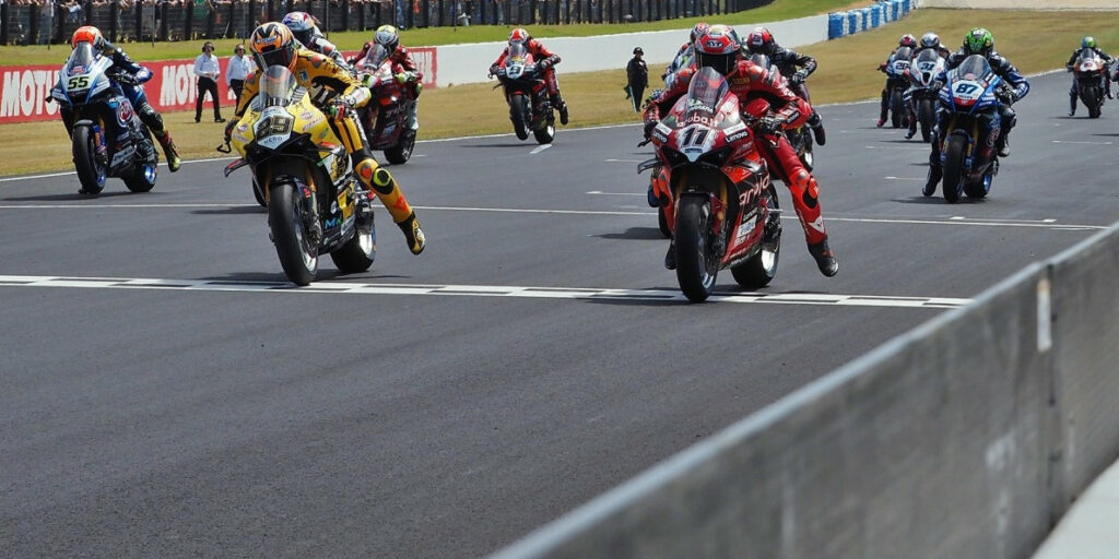 World Superbike: Mandatory Pit Stops For Australian Round - Roadracing ...
