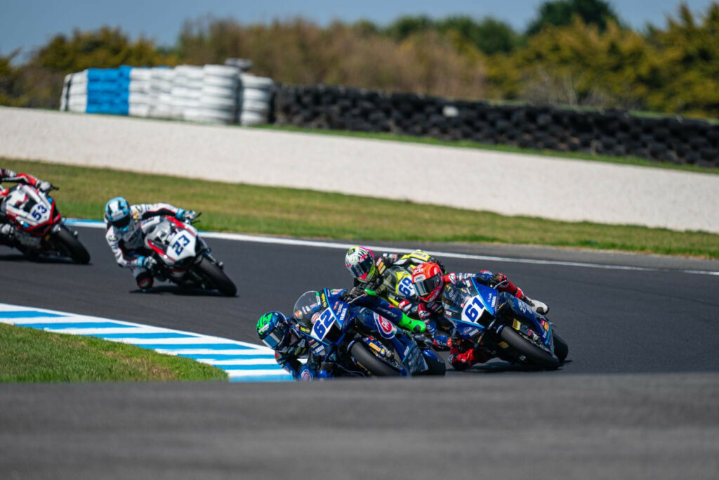 World Supersport: The R9 Won Its Debut Race. It Won't Be At Daytona ...