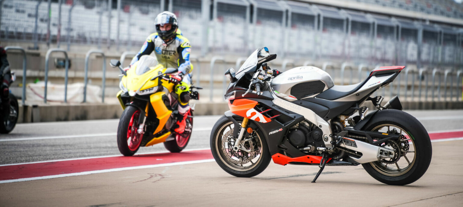 Aprilia Racers Days Track Ride Schedule Released - Roadracing World ...