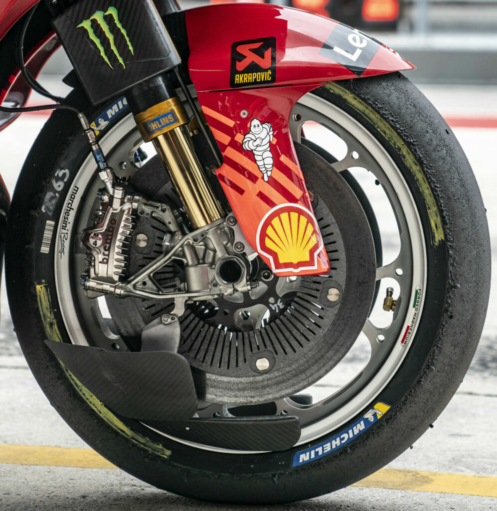 MotoGP: Brembo Group Celebrates 50 Years In Motorsports - Roadracing ...