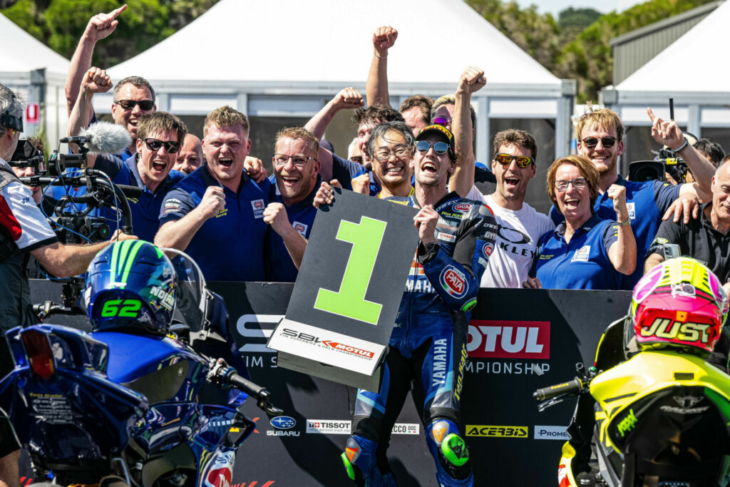 World Supersport: The R9 Won Its Debut Race. It Won't Be At Daytona ...